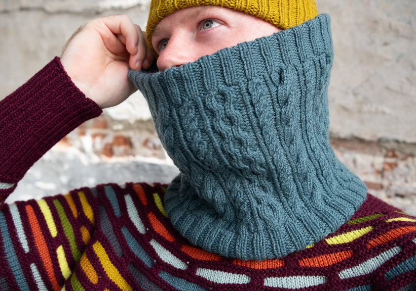 Cushy Comfort Cowl - Westknits