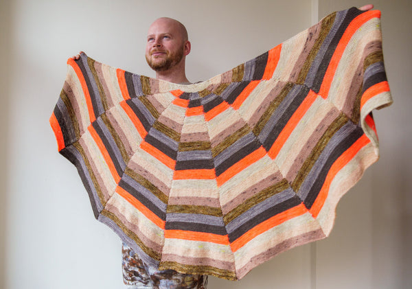 Fragmentation Shawl - Westknits