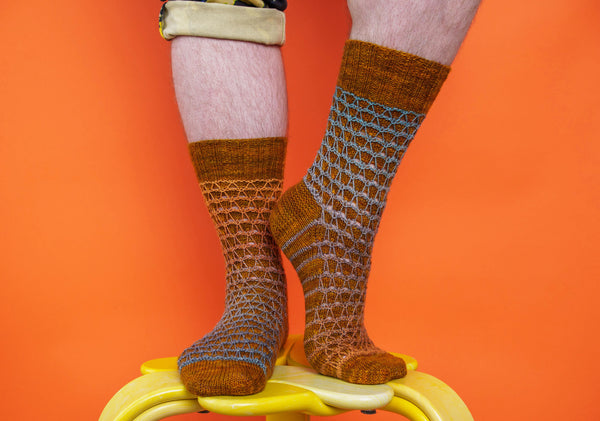 Slippy V Socks - Westknits