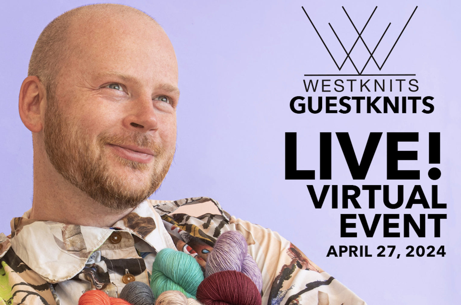 Westknits Guestknits - 27th April 2024