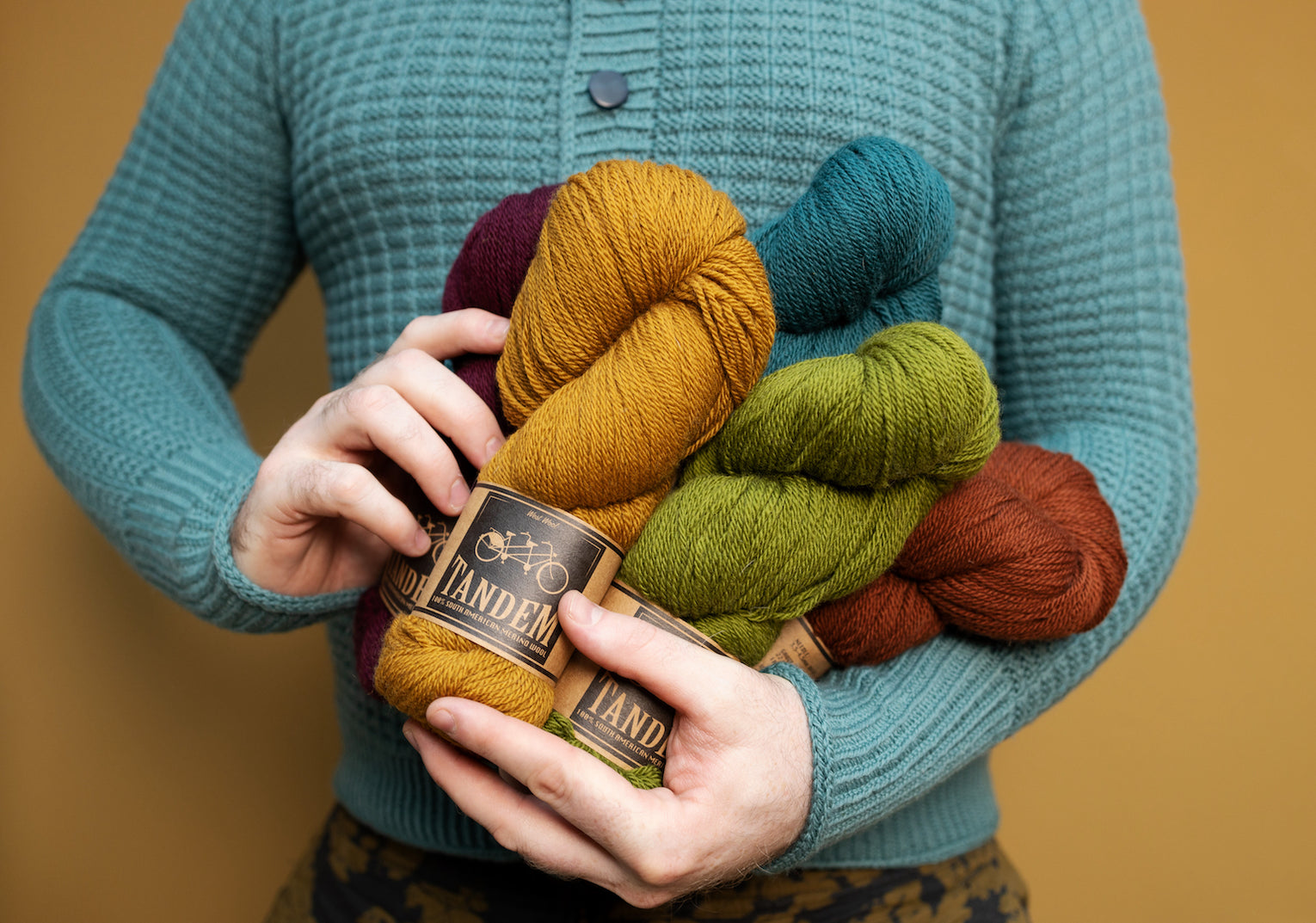 Woolly Waffle Cardigan - Westknits