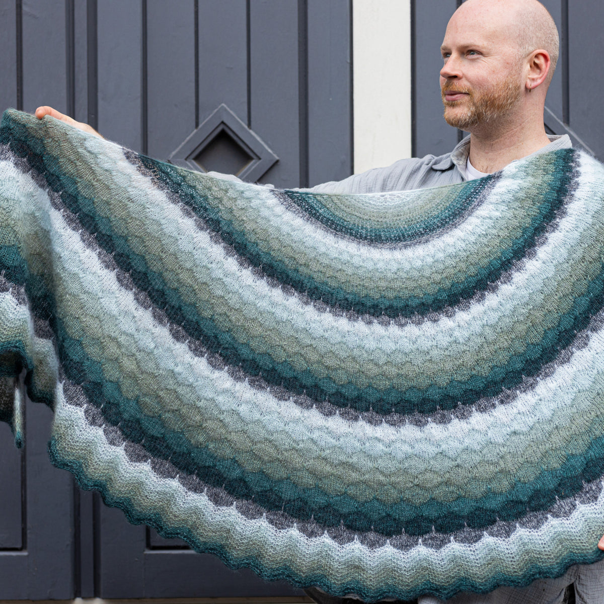 Awesomer Gossamer Shawl - Westknits