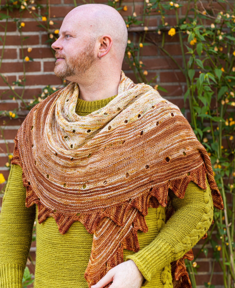 Camp Craft Shawl - Westknits