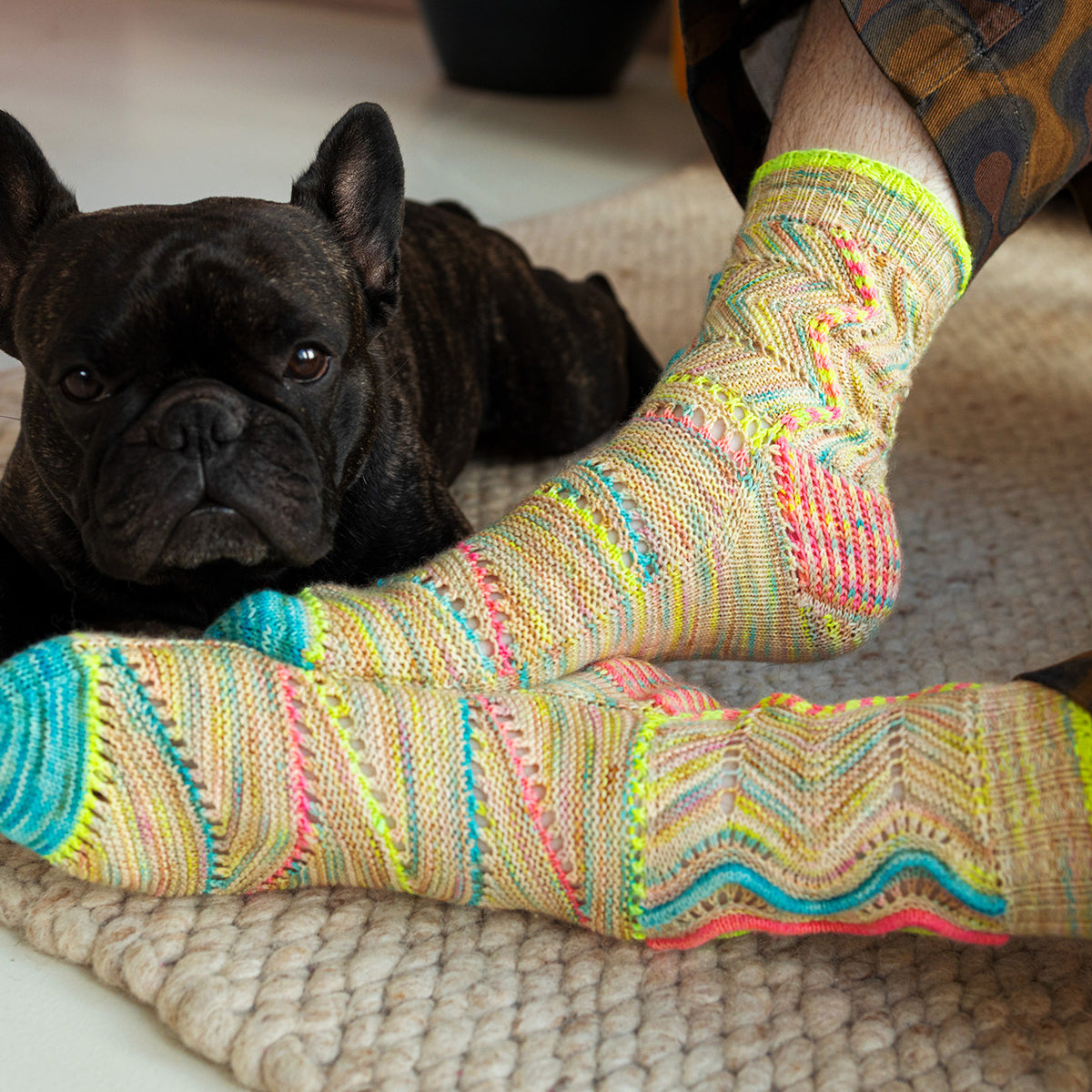 Color Popportunity Socks - Westknits