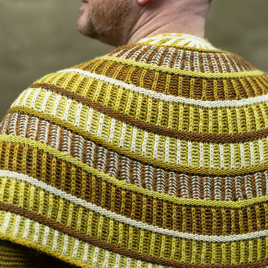Cool Column Collected Shawl - Westknits
