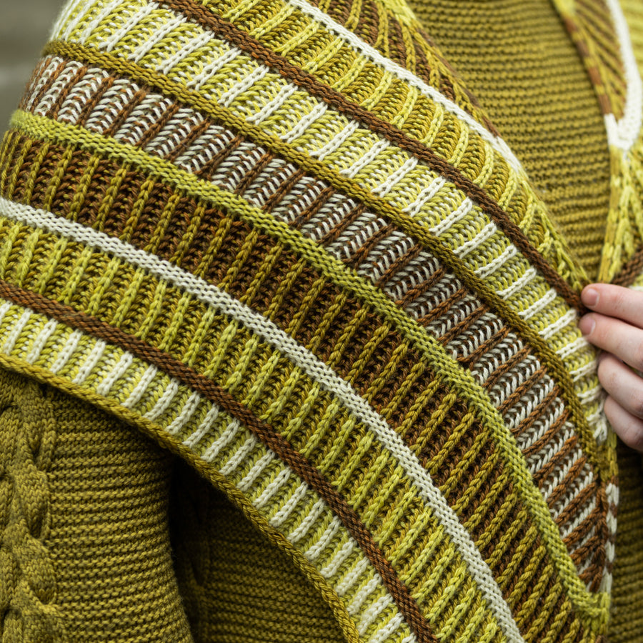Cool Column Collected Shawl - Westknits