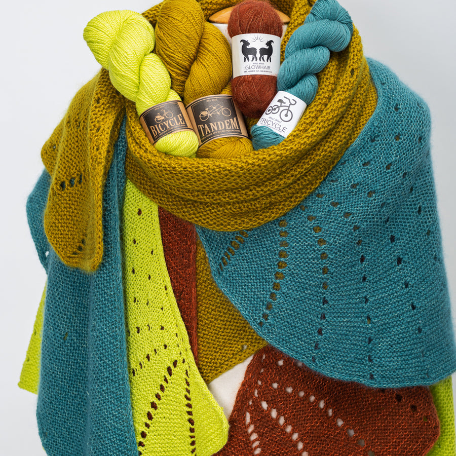 Dotted Rays - Westknits