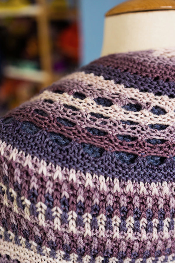 Eyelet Journey Shawl - Westknits