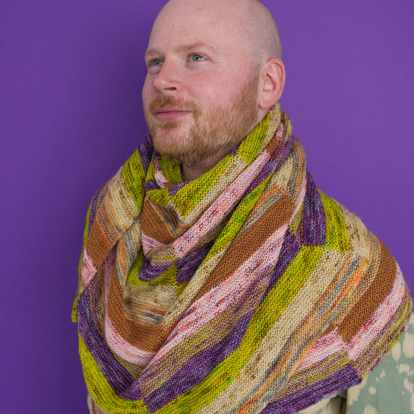 Fragmentation Shawl Westknits