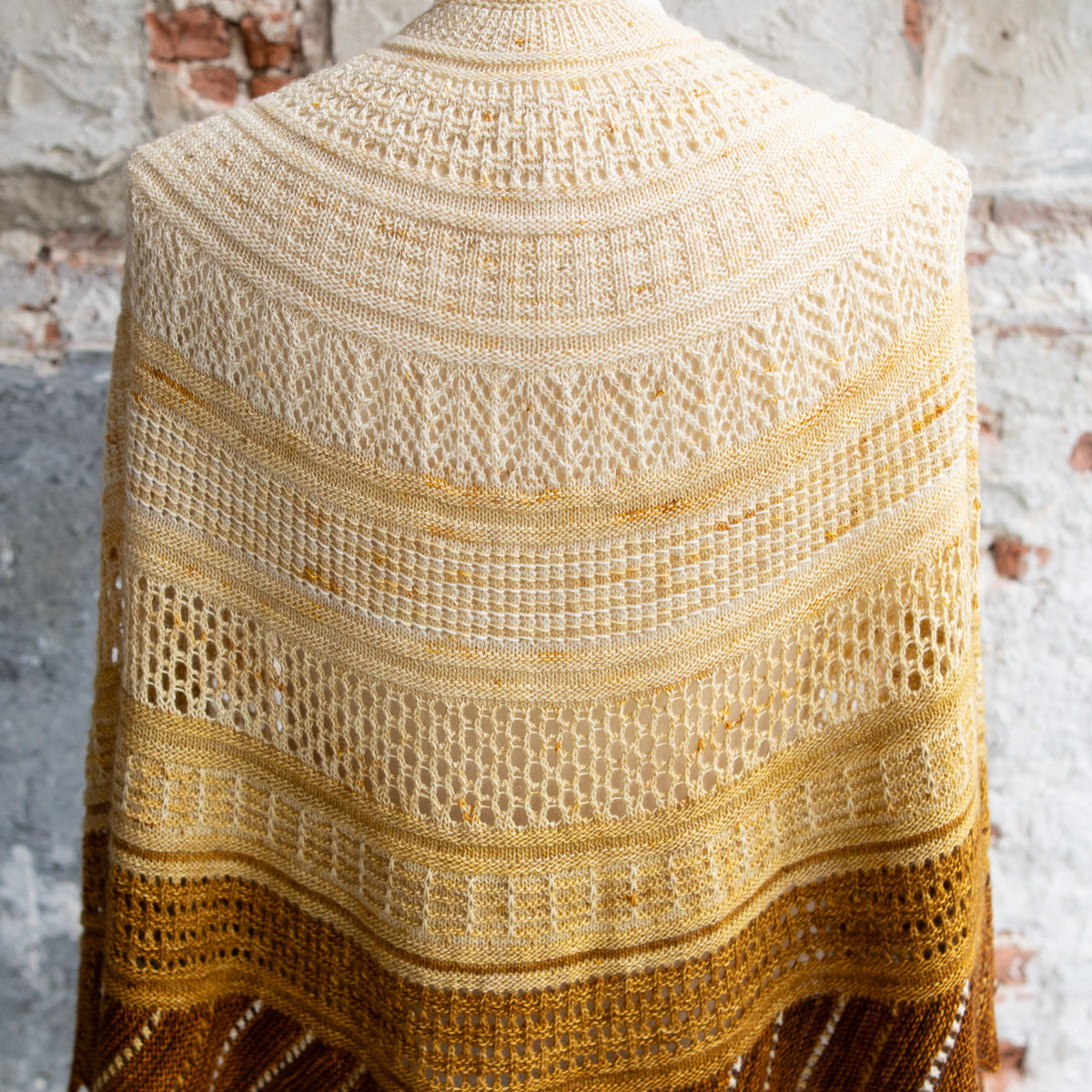 Glittering Snowscape Shawl - Westknits