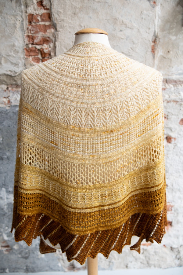 Glittering Snowscape Shawl - Westknits