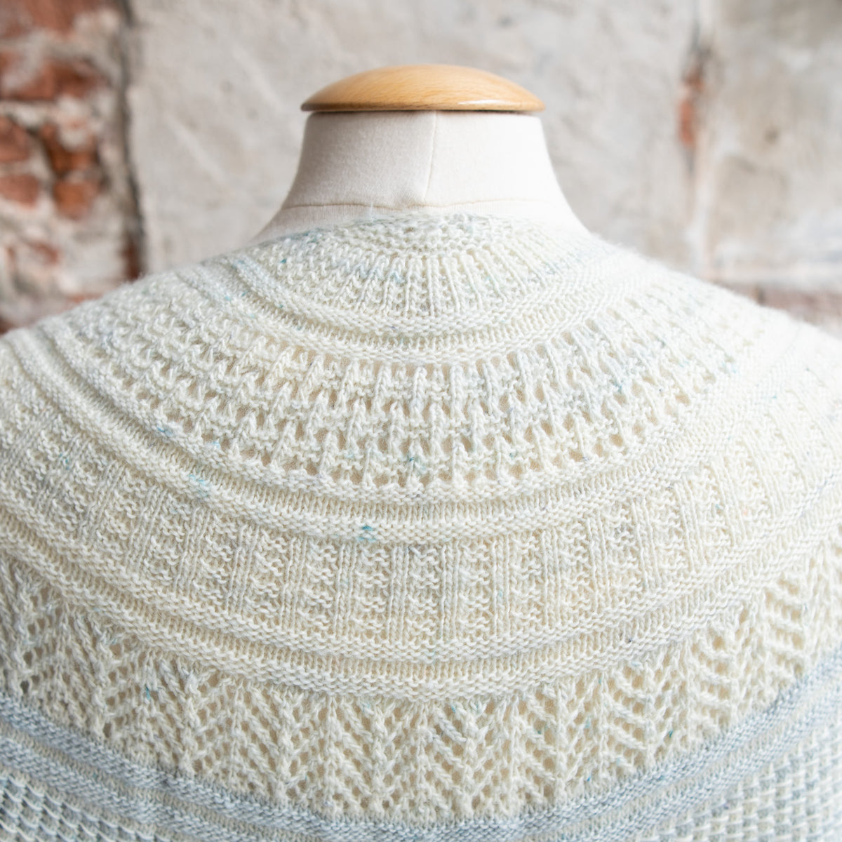 Glittering Snowscape Shawl - Westknits
