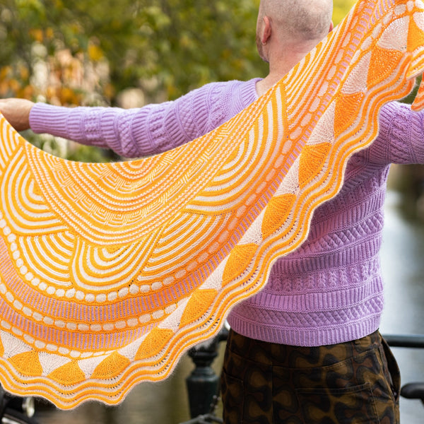 Go Go Dynamo Shawl - Westknits