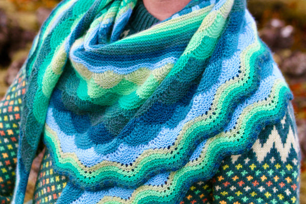 Icelandscape Shawl - Westknits