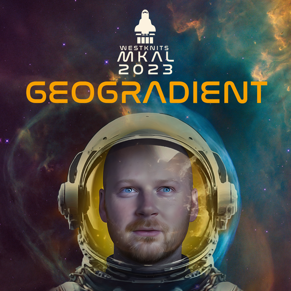Geogradient: Westknits MKAL 2023