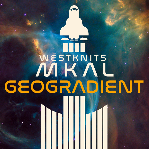 Geogradient: Westknits MKAL 2023