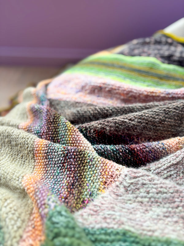Marled Magic Blanket - Westknits