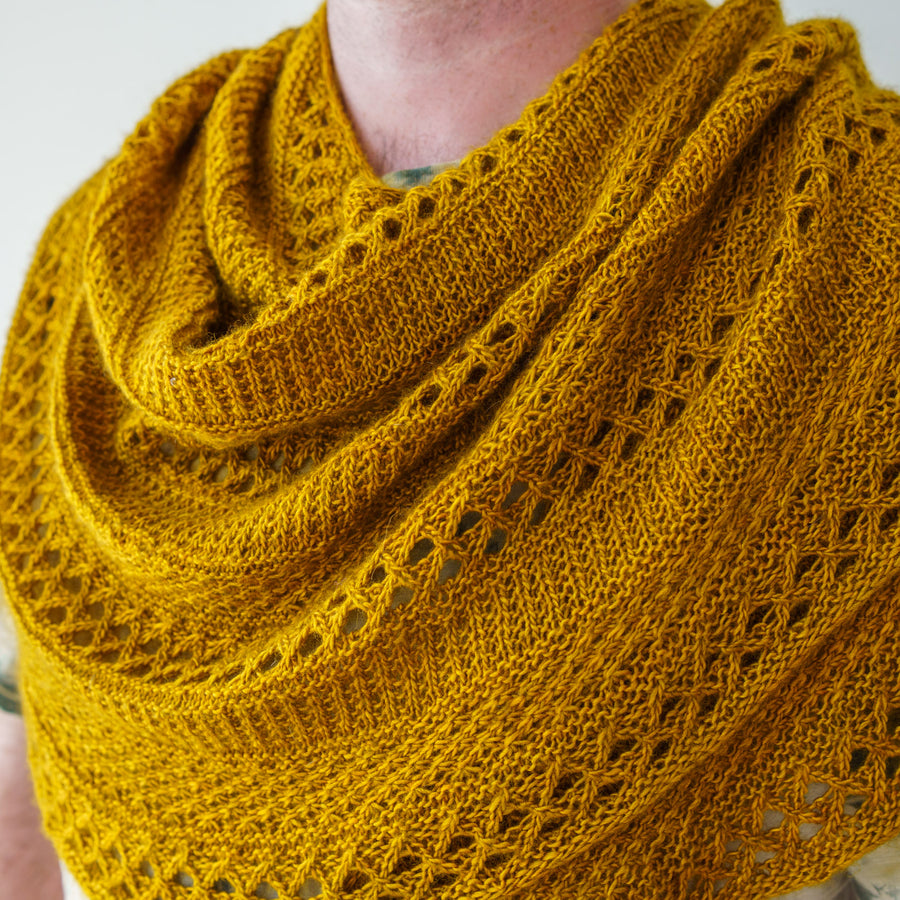 Mingling Daisies Shawl - Westknits