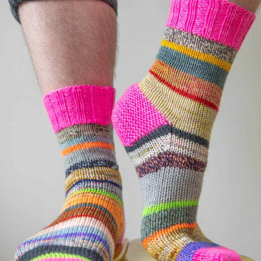 Scrappy DK Socks - Westknits