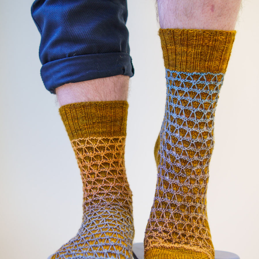 Slippy V Socks - Westknits