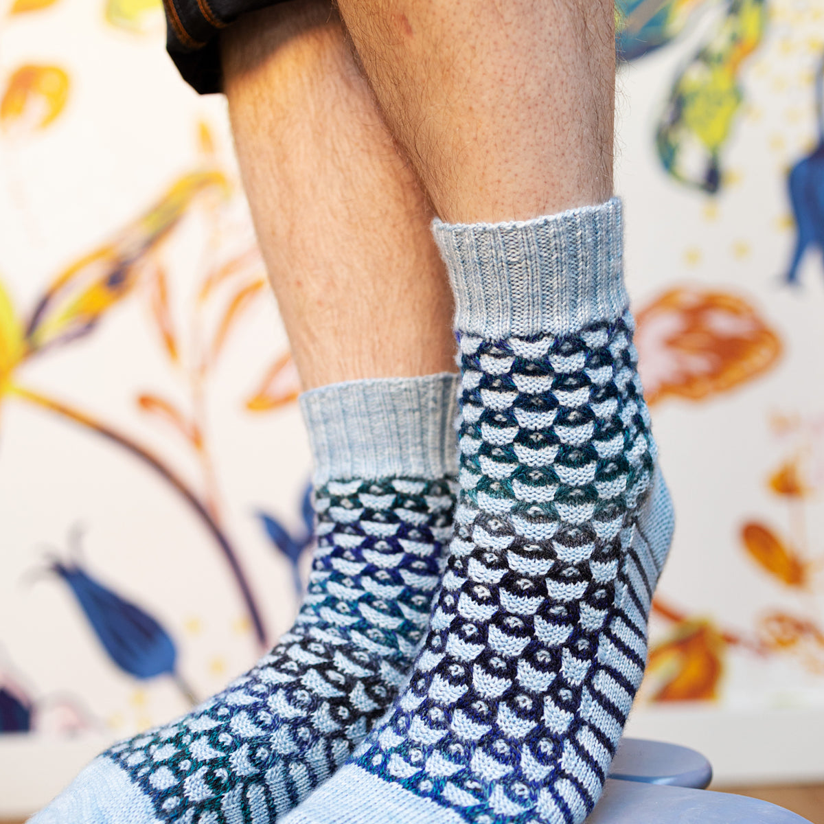 Stony Stream Socks - Westknits