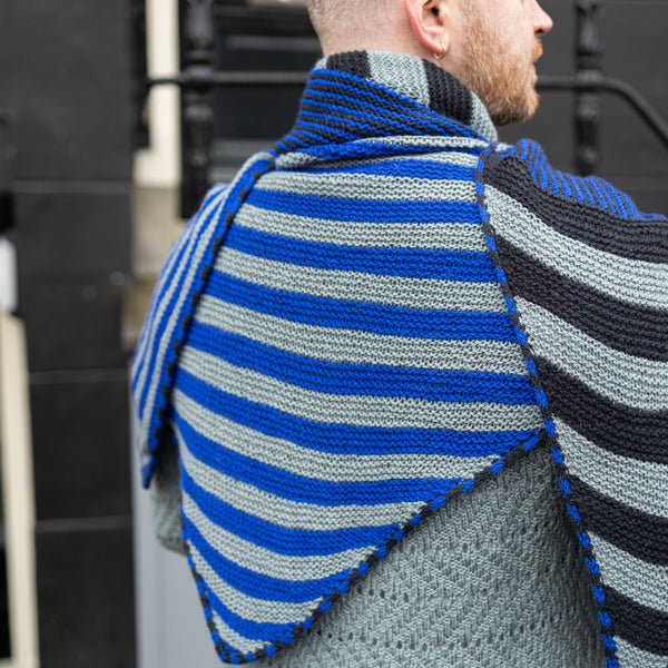 Stripeometry Shawl - Westknits
