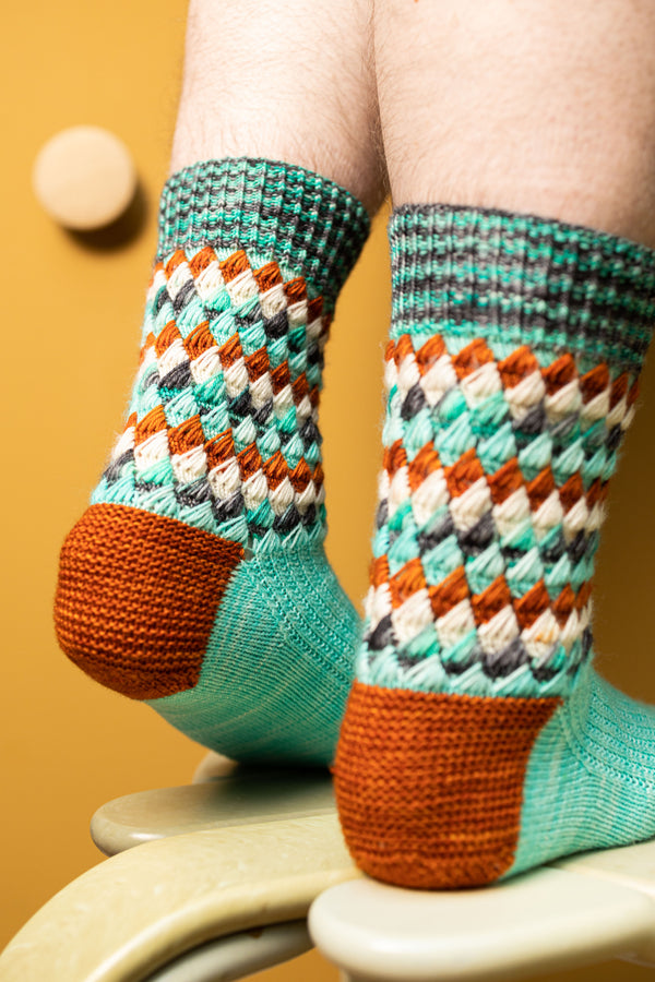 Treasure Trove Socks - Westknits