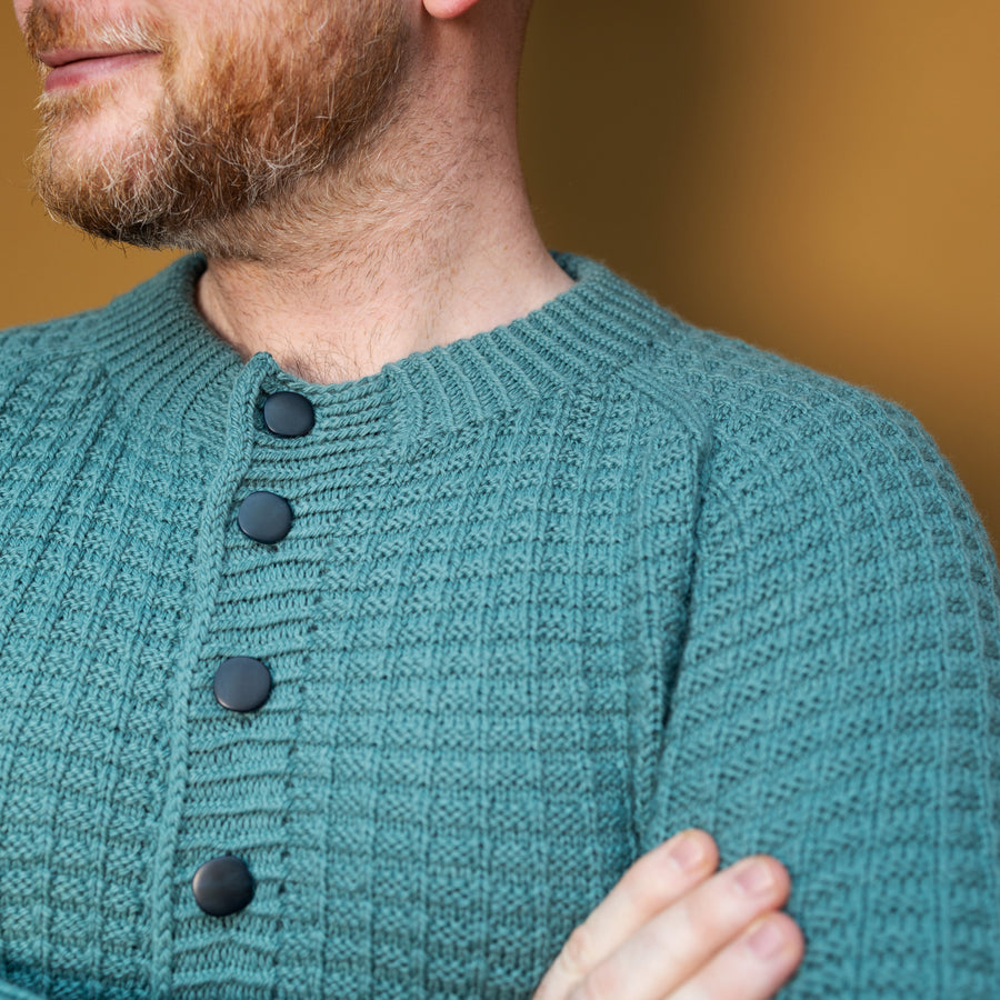 Woolly Waffle Cardigan - Westknits