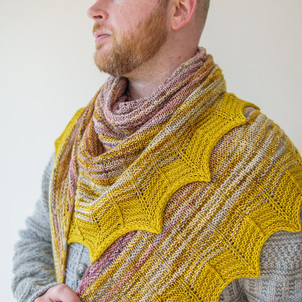 Woolly Waffle Shawl - Westknits