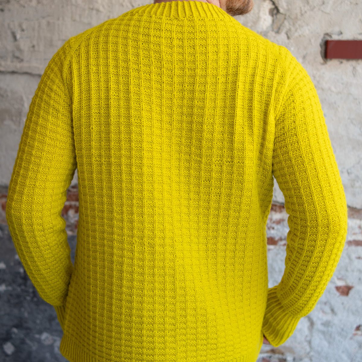 Woolly Waffle Sweater - Westknits