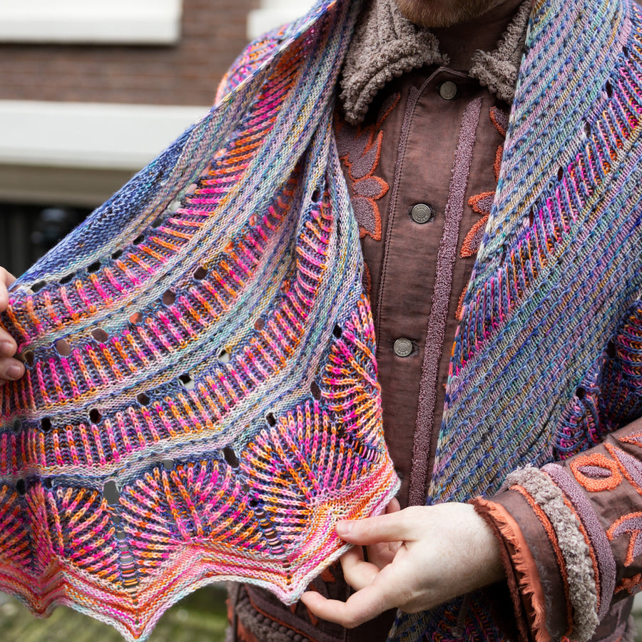 Fiber Fest Shawl - Westknits