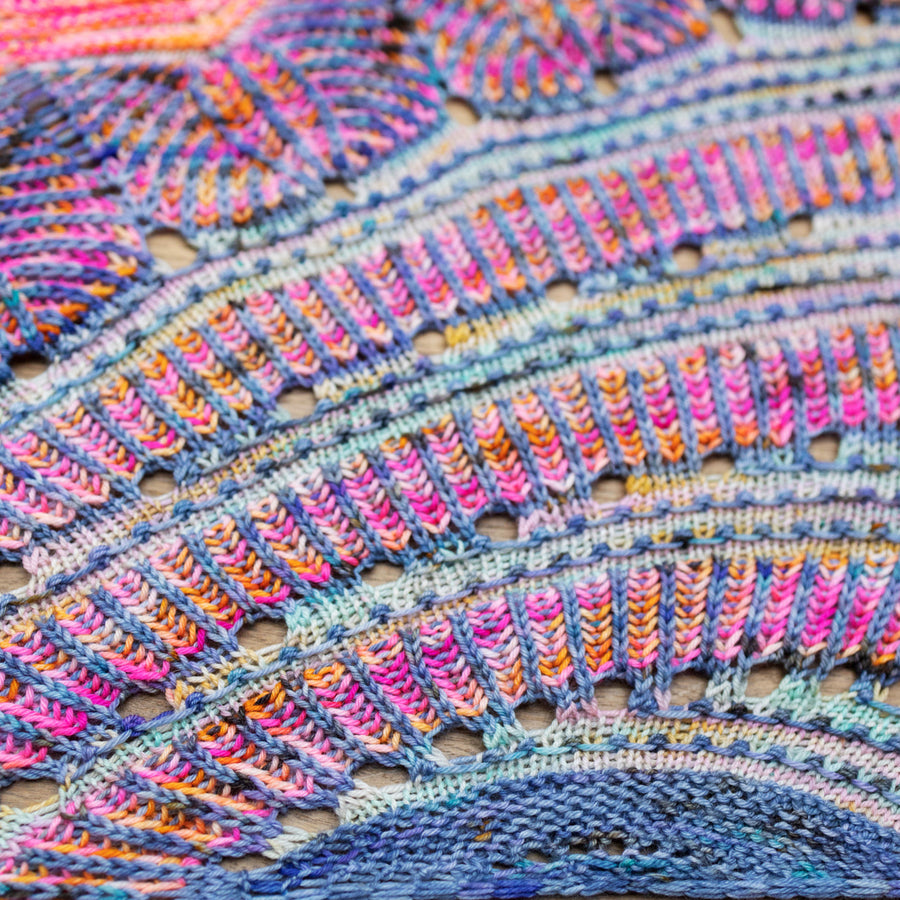Fiber Fest Shawl - Westknits