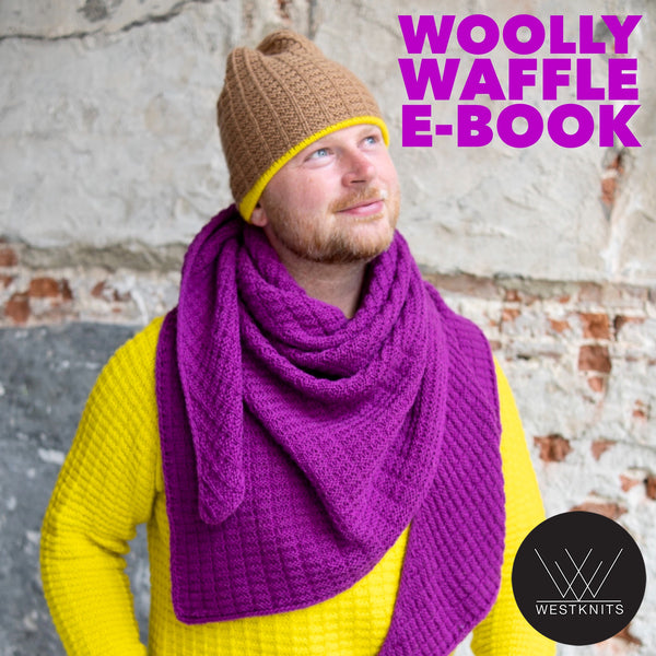 Woolly Waffle E-book - Westknits
