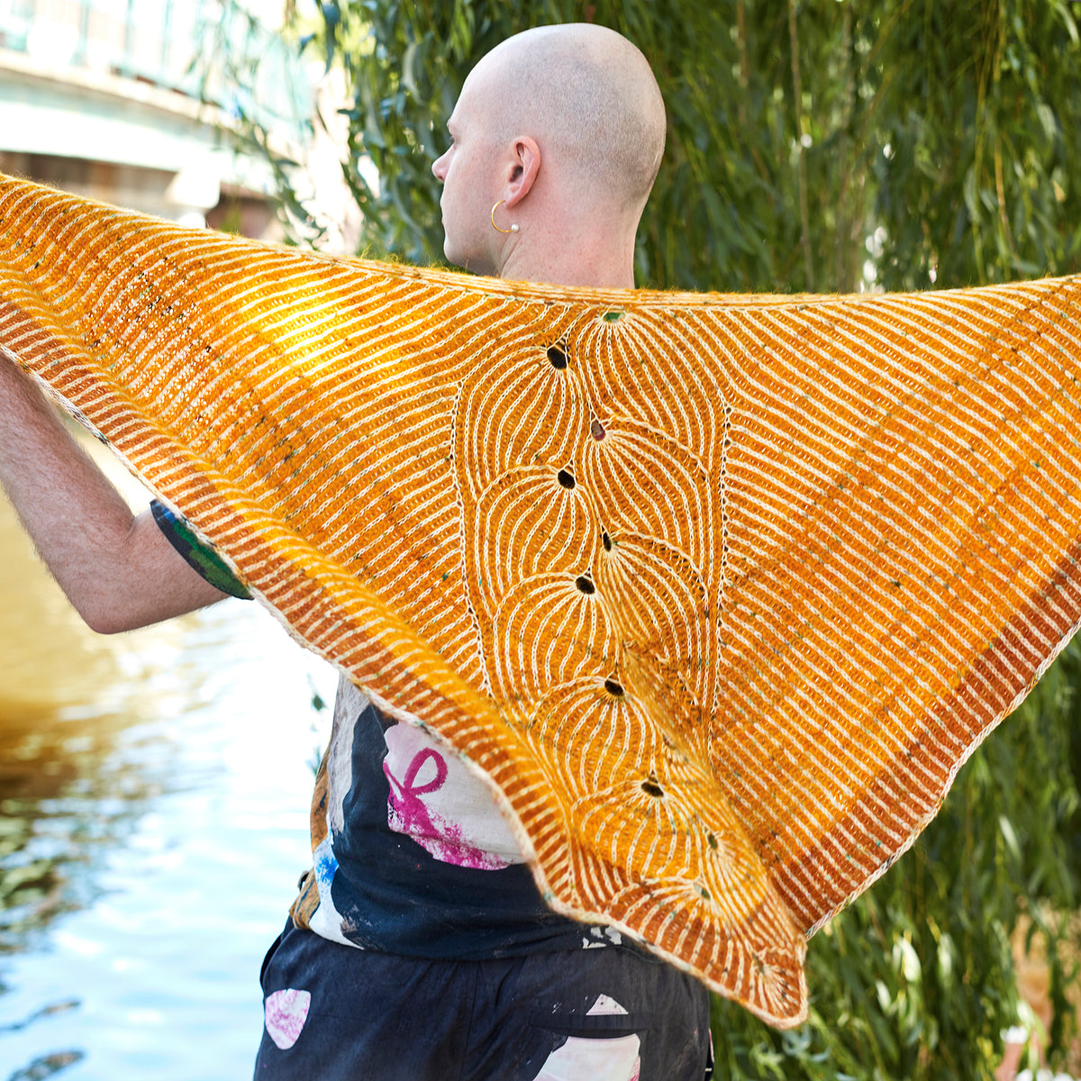 Flying Foxtail Shawl - Westknits