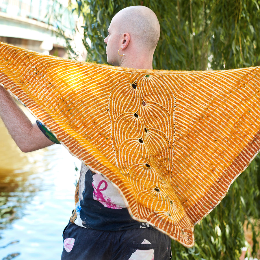 Flying Foxtail Shawl - Westknits