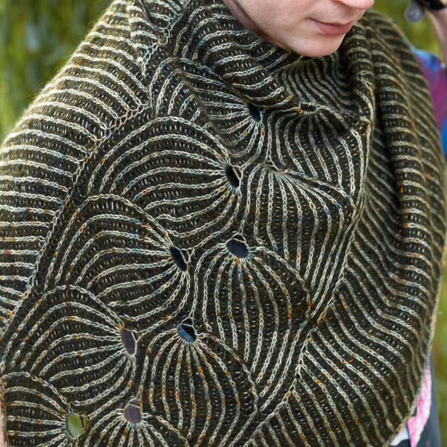 Flying Foxtail Shawl - Westknits