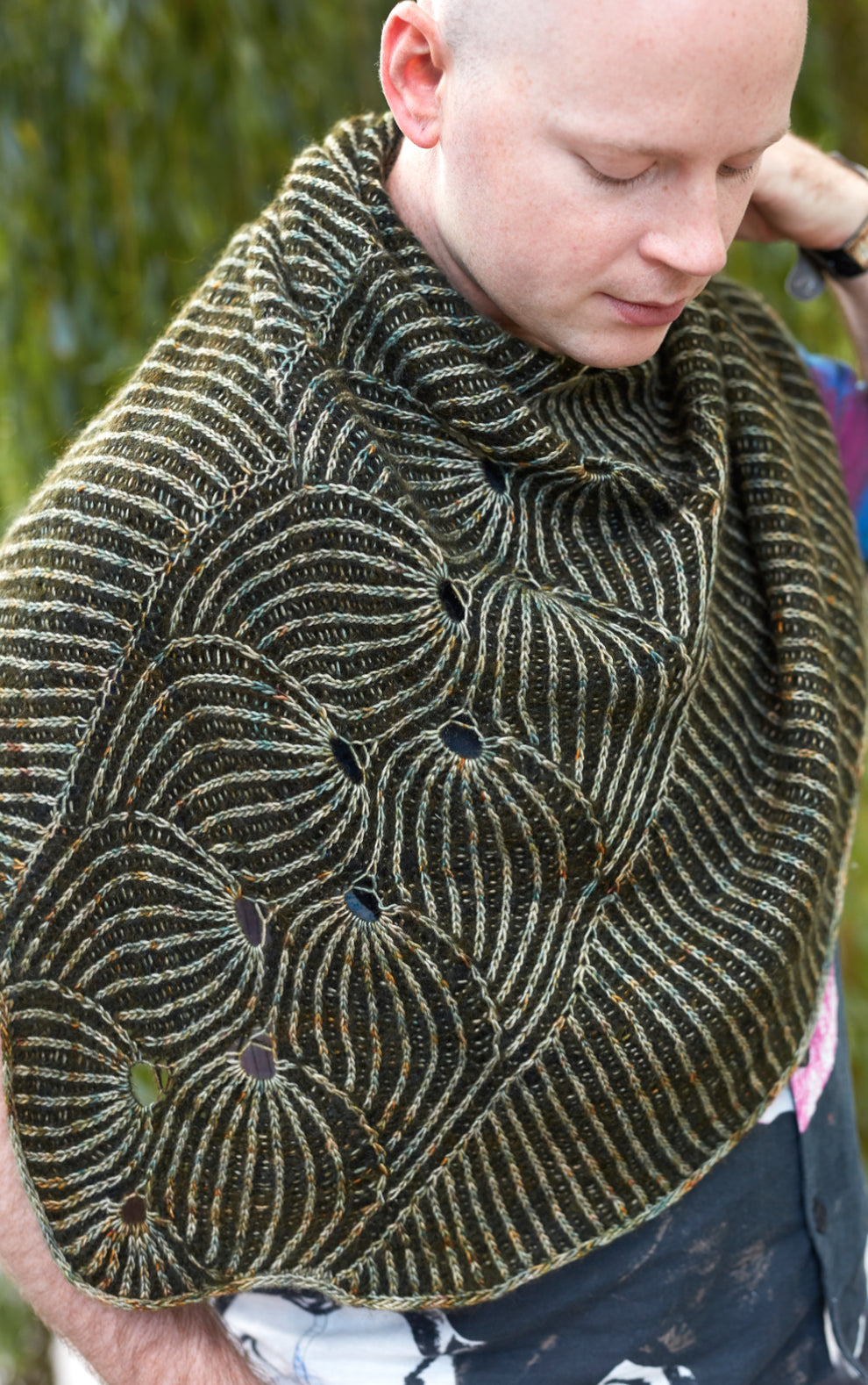 Flying Foxtail Shawl - Westknits