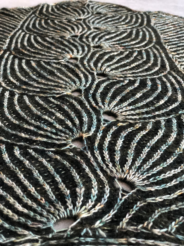 Flying Foxtail Shawl - Westknits