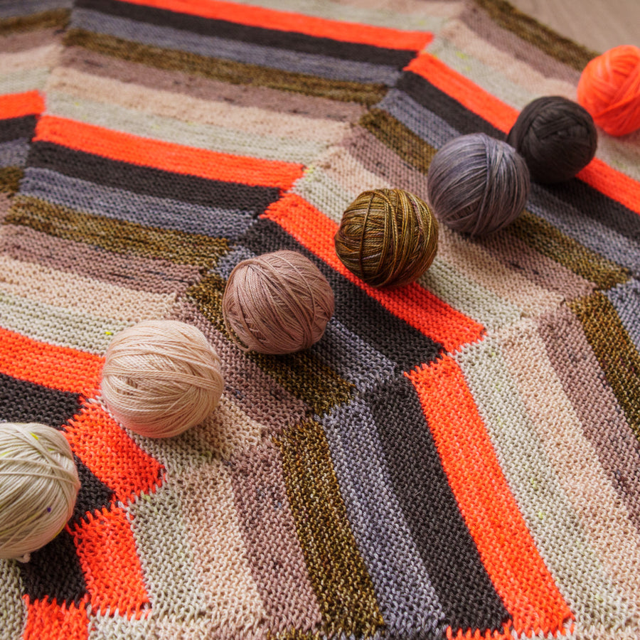 Modular Coloring Shawls - Westknits