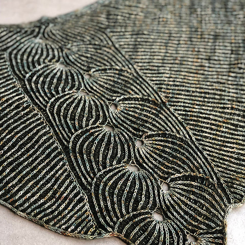 Flying Foxtail Shawl - Westknits