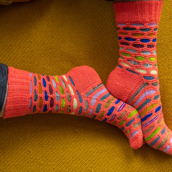 Painting Bricks Socks - Westknits