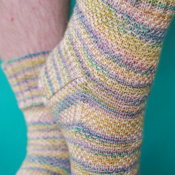 Rising Dawn Socks - Westknits