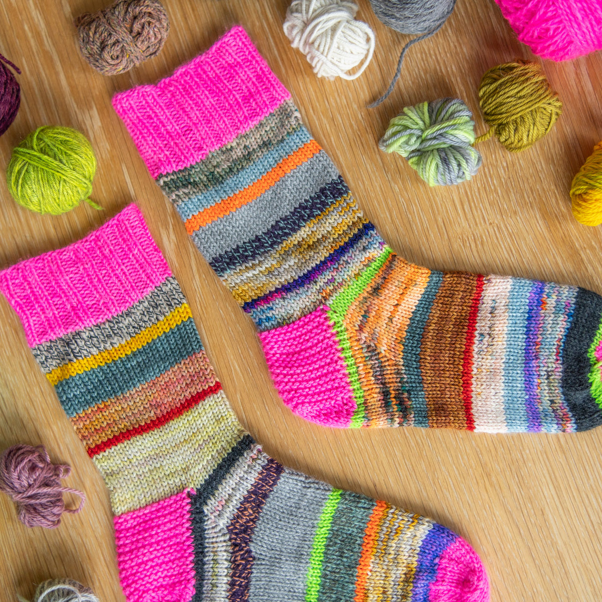 How to Knit Socks - Westknits