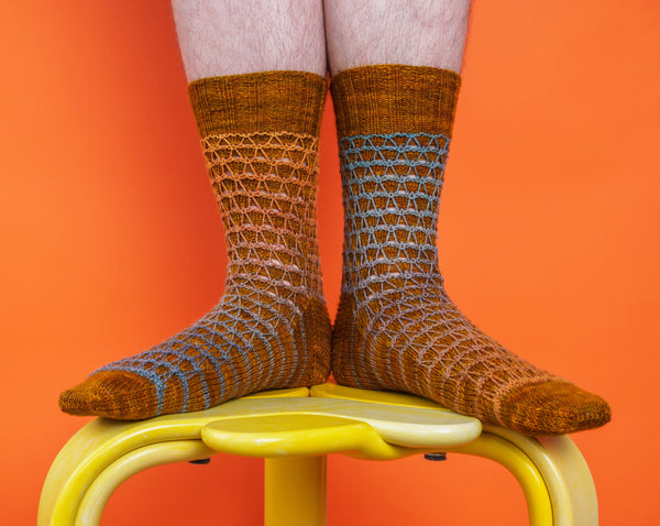 Slippy V Socks - Westknits