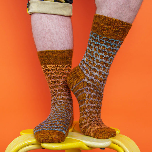 Slippy V Socks - Westknits