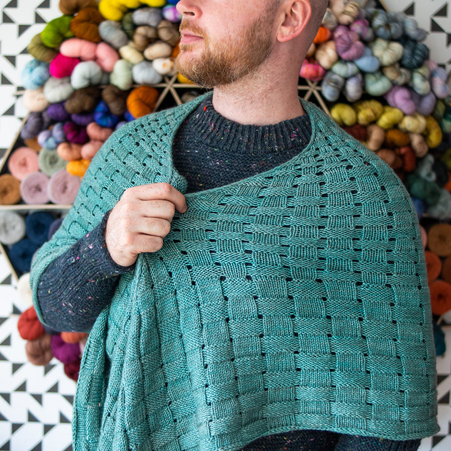 The Basketweaver Shawl - Westknits
