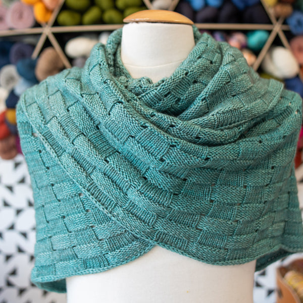 The Basketweaver Shawl - Westknits