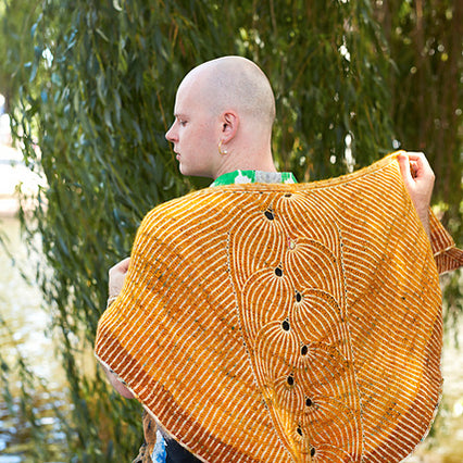 Flying Foxtail Shawl - Westknits