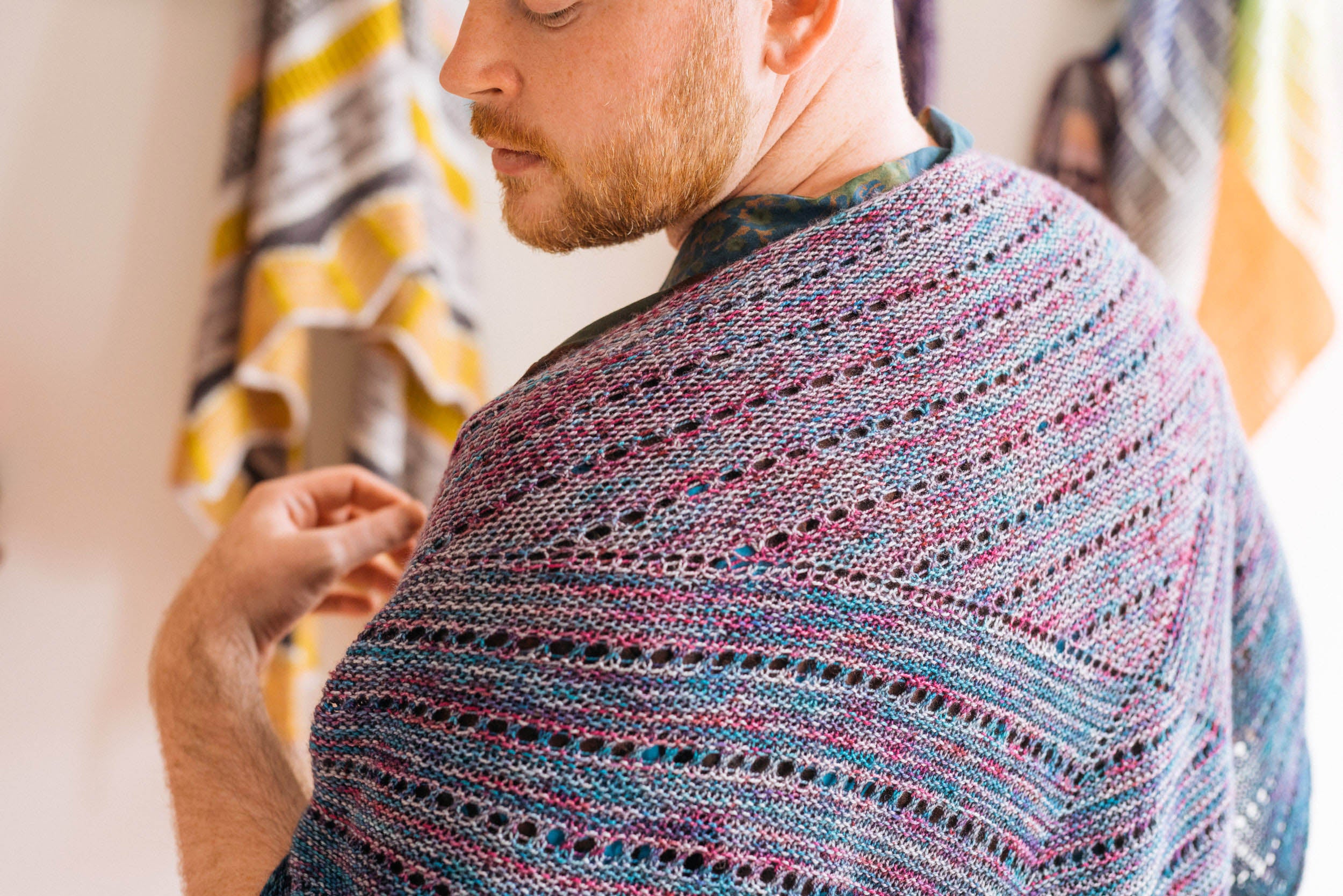 Eyelex Shawl - Westknits