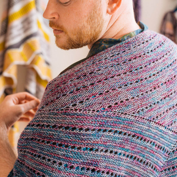 Eyelex Shawl - Westknits